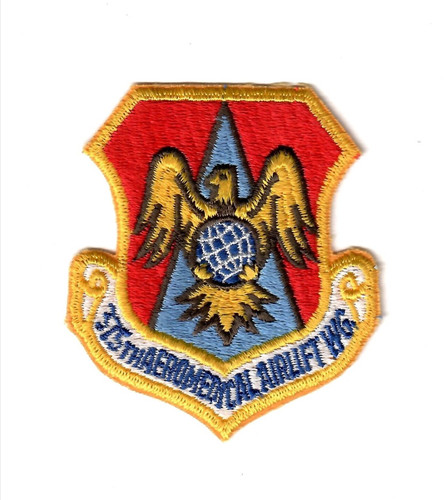 375th Aeromedical Airlift Wing Patch | BunkerMilitary