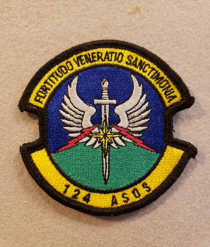124th Air Support Operations Squadron Patch | BunkerMilitary