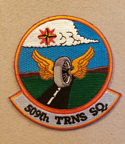 509th Transportation Squadron Patch | BunkerMilitary