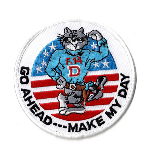 F-14D Tomcat Patch | BunkerMilitary