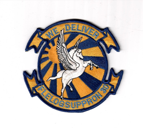 VR-30 Logistics Squadron Patch | BunkerMilitary