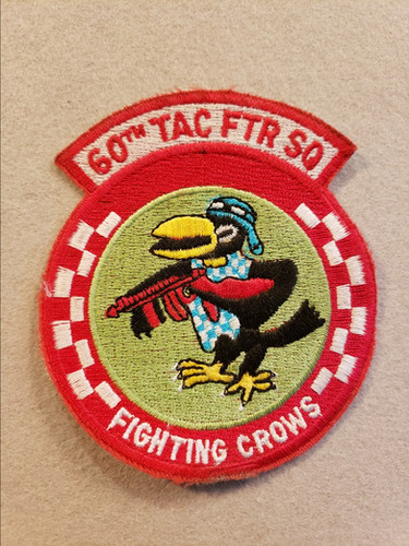 60th Tactical Fighter Squadron Patch | BunkerMilitary