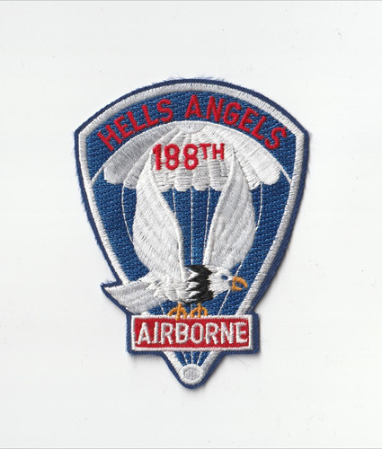 188th Airborne Infantry Regiment Patch | BunkerMilitary