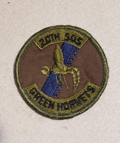 20th Special Operations Squadron Patch | BunkerMilitary