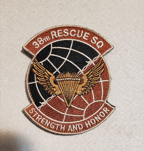 38th Rescue Squadron Patch | BunkerMilitary