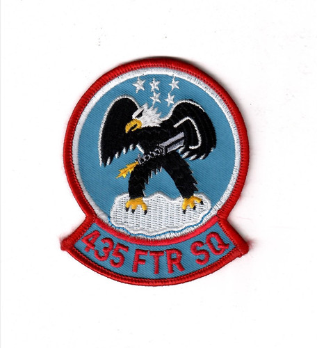 435th Fighter Squadron Patch | BunkerMilitary
