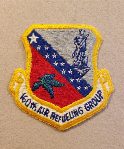 160th Air Refueling Group Patch | BunkerMilitary