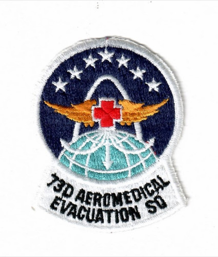 73rd Aeromedical Evac Squadron Patch | BunkerMilitary