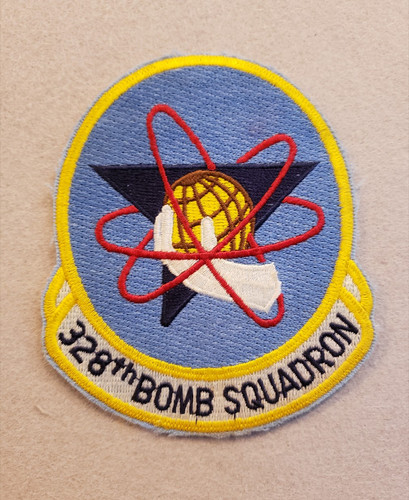 328th Bomb Squadron Patch | BunkerMilitary