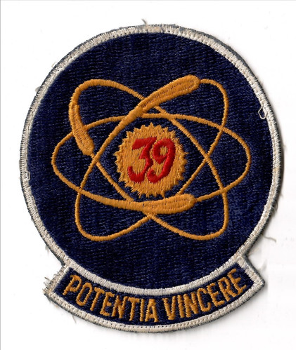 1970s USAF Cadet Squadron 39 Patch | BunkerMilitary