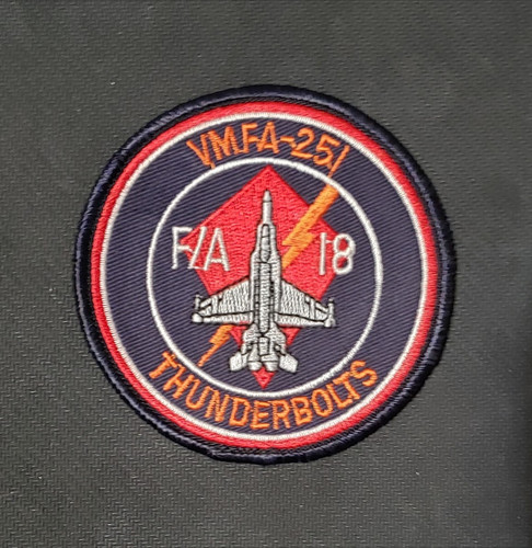 VMFA-251 Marine Corps Squadron Patch | BunkerMilitary