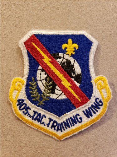 405th Tactical Fighter Training Wing Patch | BunkerMilitary