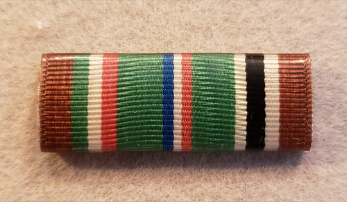 WW2 European Theater Campaign Ribbon - Wide 1/2" | BunkerMilitary