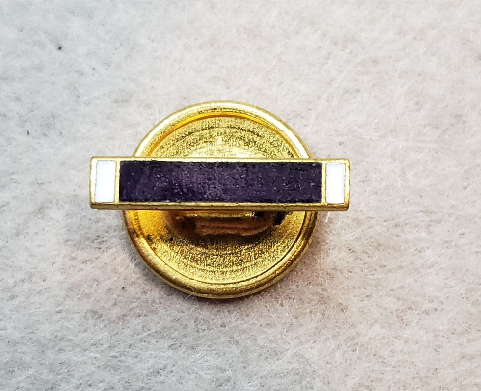 WW2 Purple Heart Lapel Pin | BunkerMilitary