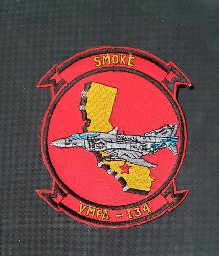 VMFA-134 Marine Corps Squadron Patch | BunkerMilitary