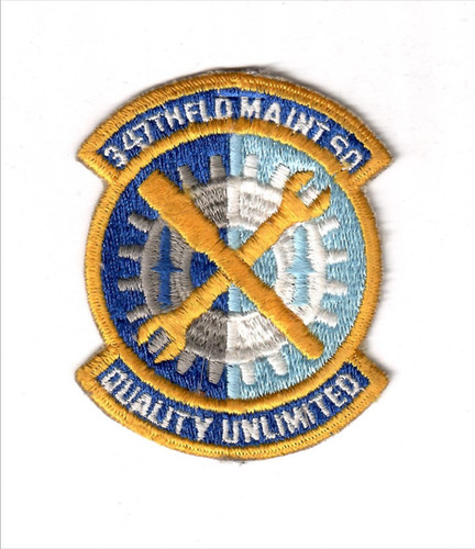347th Field Maintenance Squadron Patch | BunkerMilitary