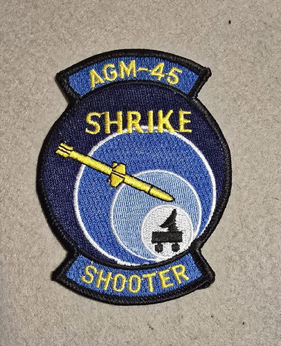 AGM-45 Shrike Shooter Patch | BunkerMilitary