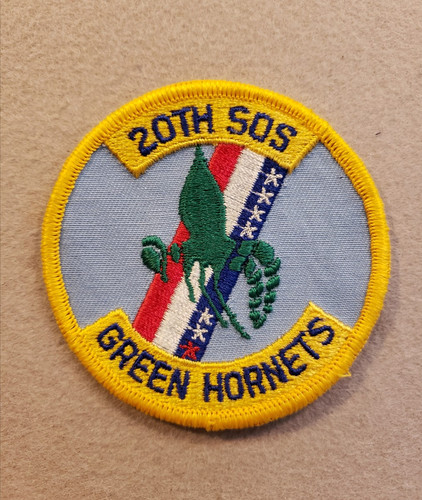 20th Special Operations Squadron Patch | BunkerMilitary