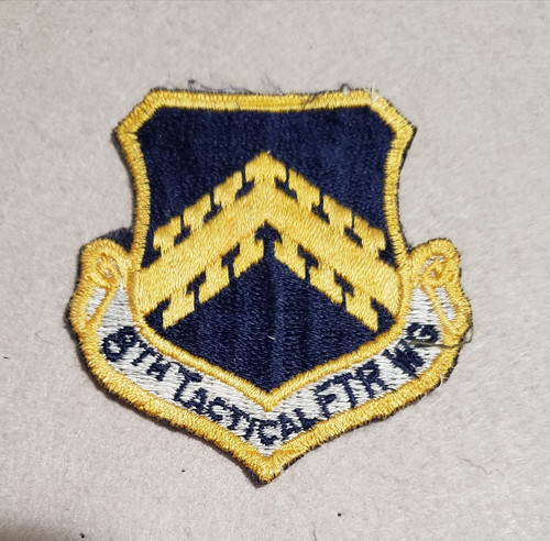 8th Tactical Fighter Wing Patch | BunkerMilitary