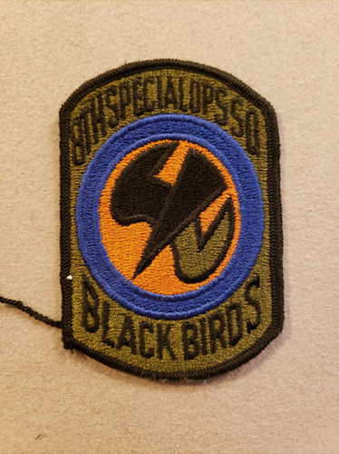 8th Special Operations Squadron Patch | BunkerMilitary