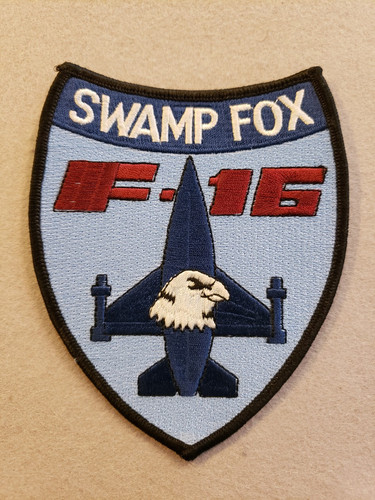 157th Tactical Fighter Squadron Patch | BunkerMilitary