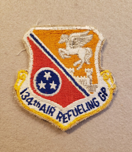 134th Air Refueling Group Patch | BunkerMilitary