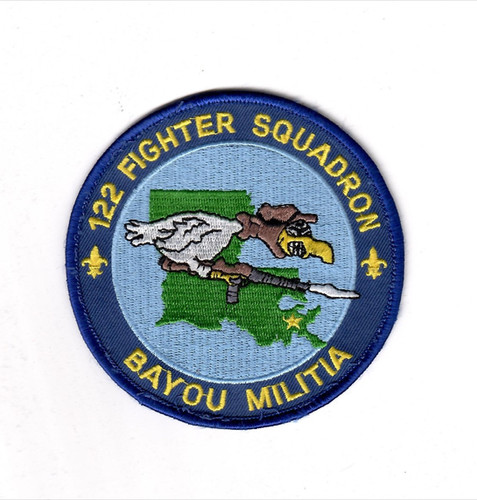 122nd Fighter Squadron Patch | BunkerMilitary