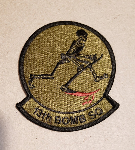 13th Bomb Squadron Patch | BunkerMilitary
