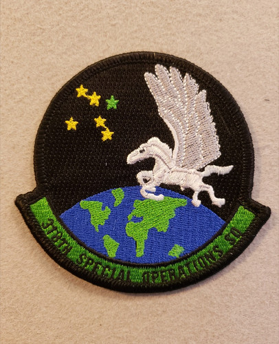318th Special Operations Squadron Patch | BunkerMilitary