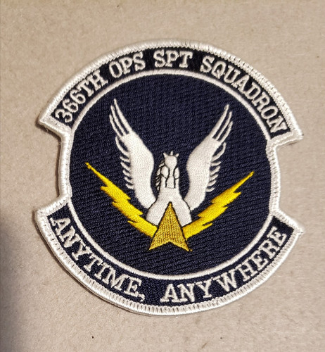 366th Operations Support Squadron Patch | BunkerMilitary