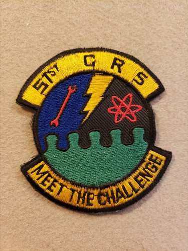 51st Component Repair Squadron Patch | BunkerMilitary
