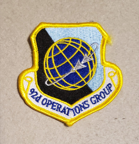 92nd Operations Group Patch | BunkerMilitary
