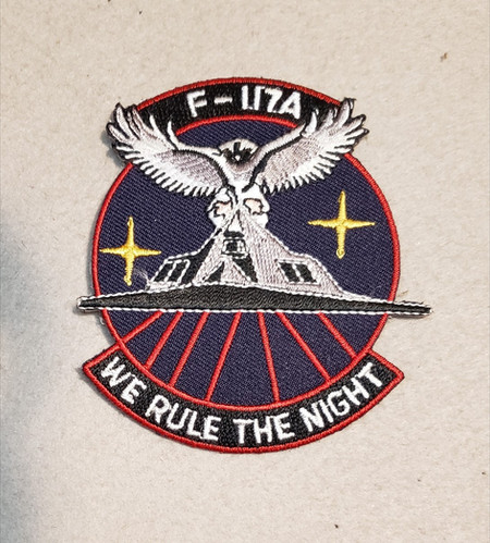 F-117A Nighthawk Patch | BunkerMilitary