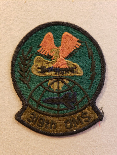319th Organizational Maintenance Squadron Patch | BunkerMilitary