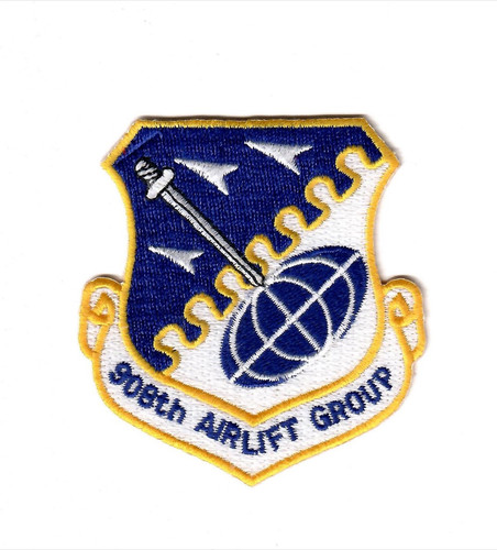 908th Airlift Group Patch | BunkerMilitary