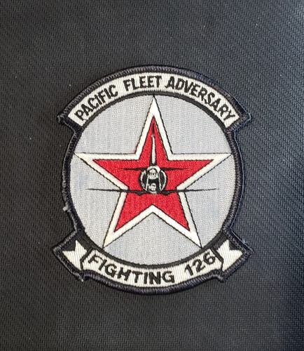 VF-126 Fighter Squadron Patch | BunkerMilitary