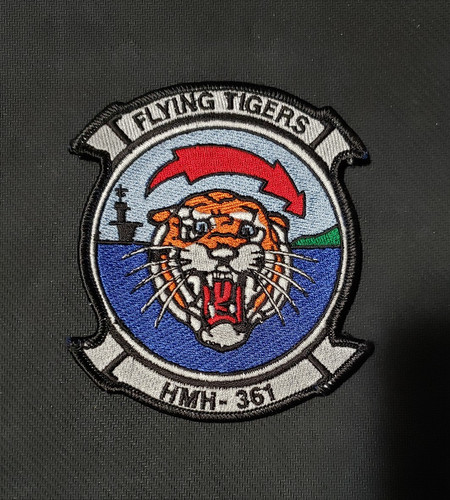 HMH-361 Marine Corps Squadron Patch | BunkerMilitary