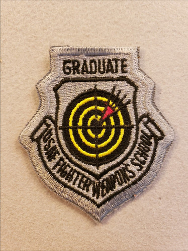 USAF Fighter Weapons School Graduate Patch | BunkerMilitary