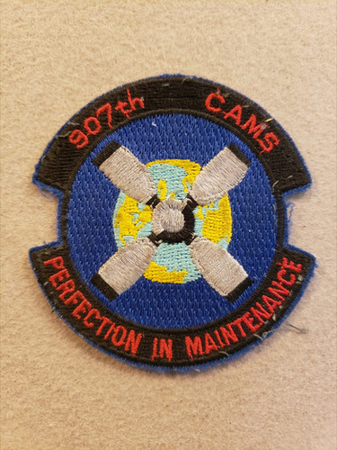 907th Consolidated Aircraft Maintenance Squadron Patch | BunkerMilitary