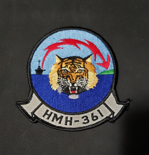 HMH-361 Marine Corps Squadron Patch | BunkerMilitary