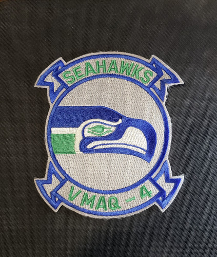 VMAQ-4 Marine Corps Squadron Patch | BunkerMilitary