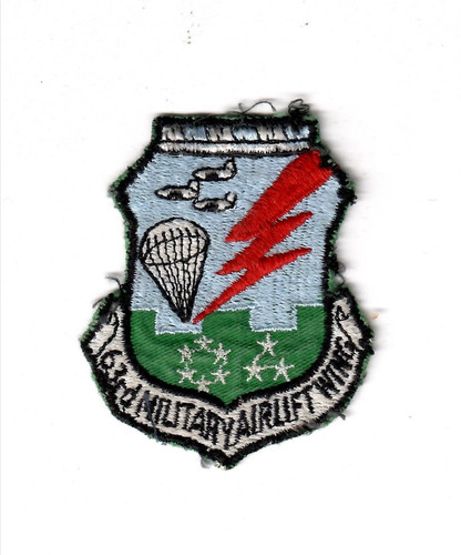63rd Military Airlift Wing Patch | BunkerMilitary