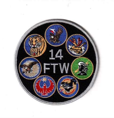 14th Flying Training Wing Gaggle Patch | BunkerMilitary