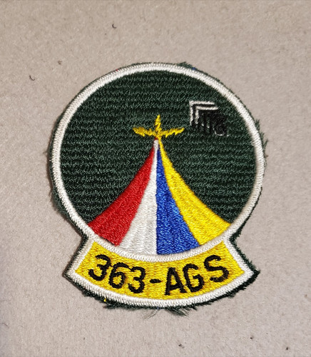 363rd Aircraft Generation Squadron Patch | BunkerMilitary