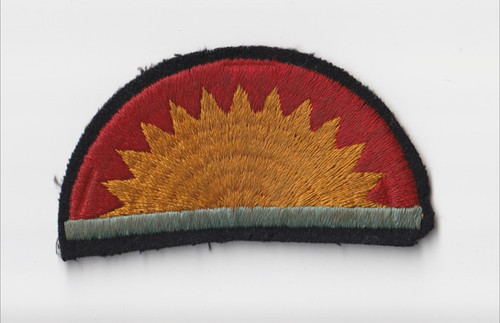 Pre-WW2 41st Infantry Patch - Wool | BunkerMilitary