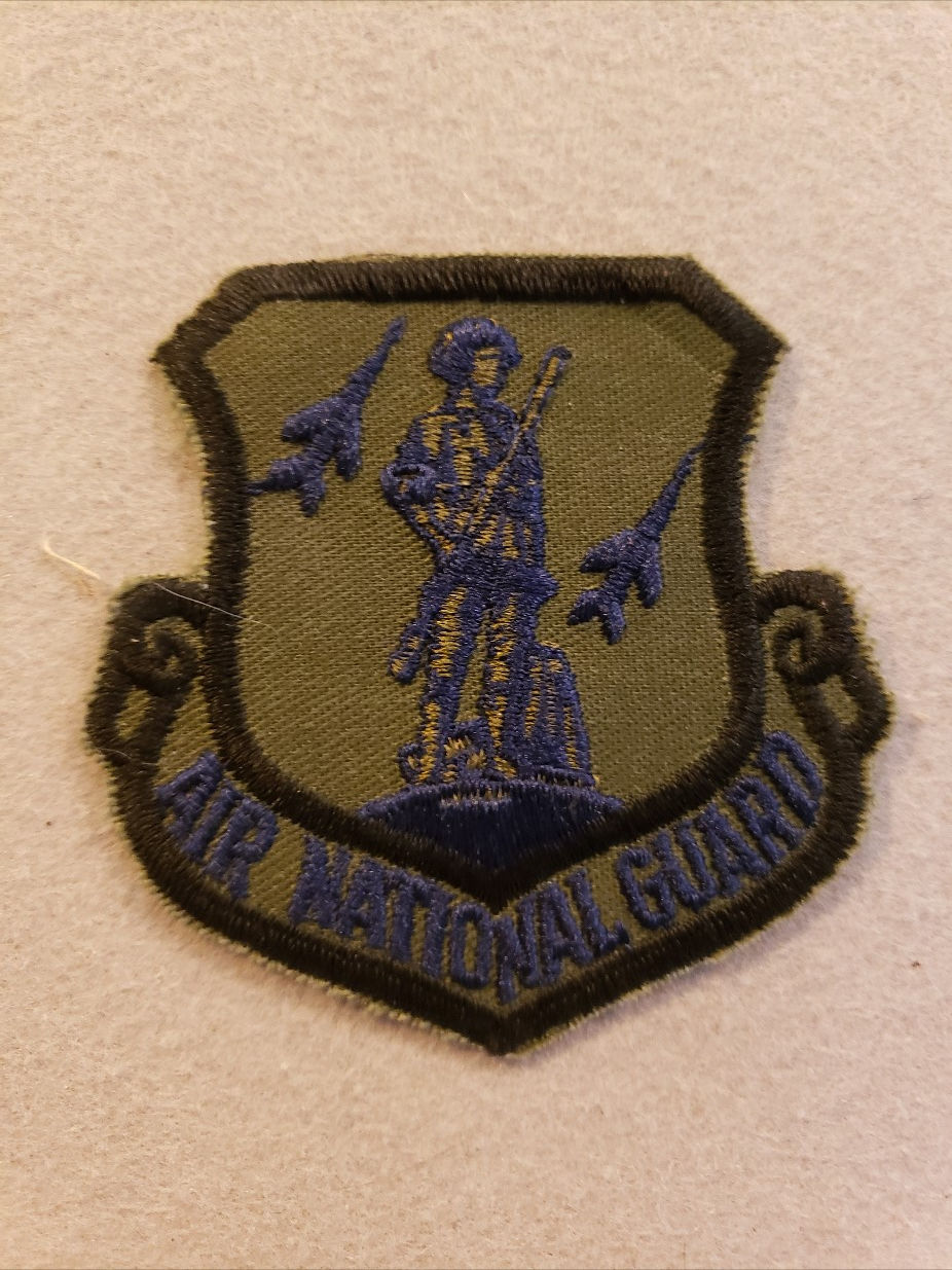 Air National Guard Patches | BunkerMilitary