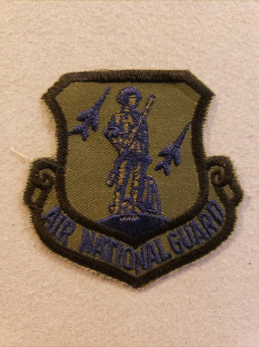 Air National Guard Subdued Patch | BunkerMilitary