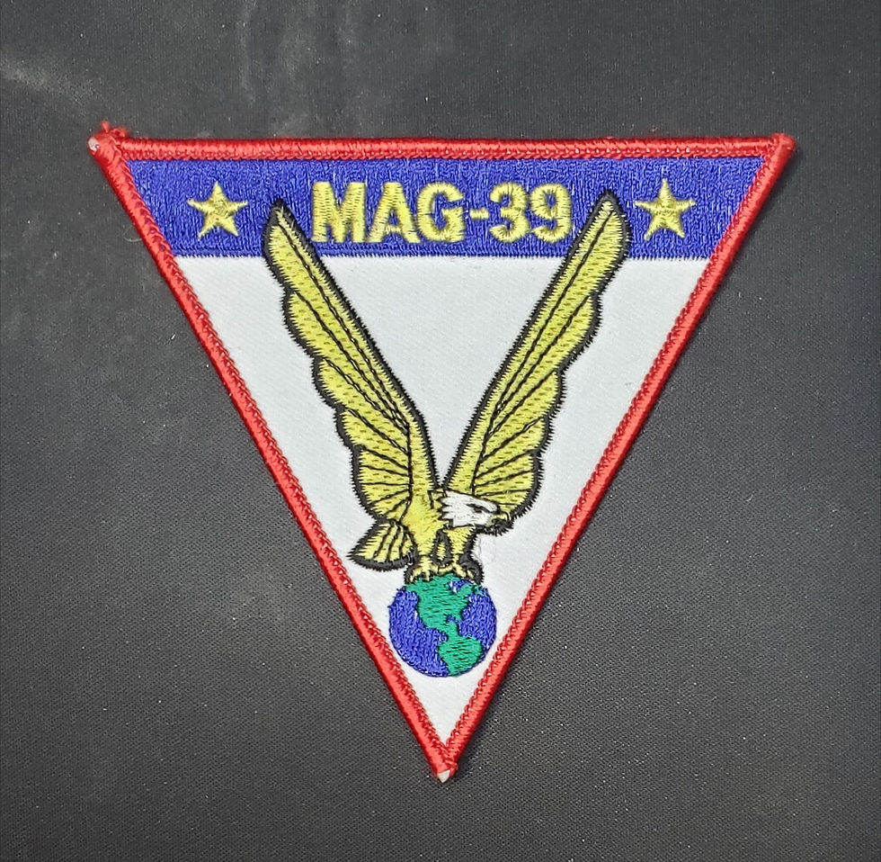 MAG / MACG Patches | BunkerMilitary