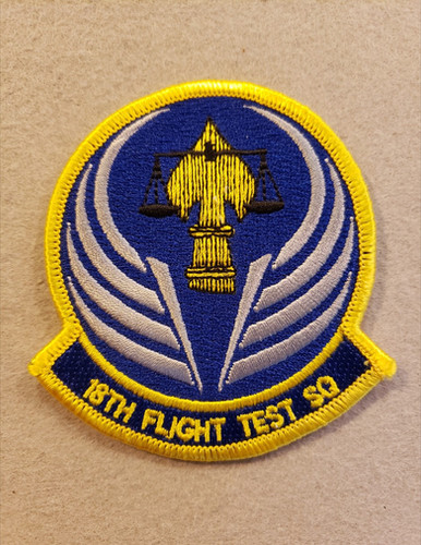 18th Flight Test Squadron Patch | BunkerMilitary