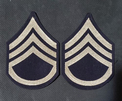 WW2 Army Staff Sergeant Stripes - Bevo | BunkerMilitary
